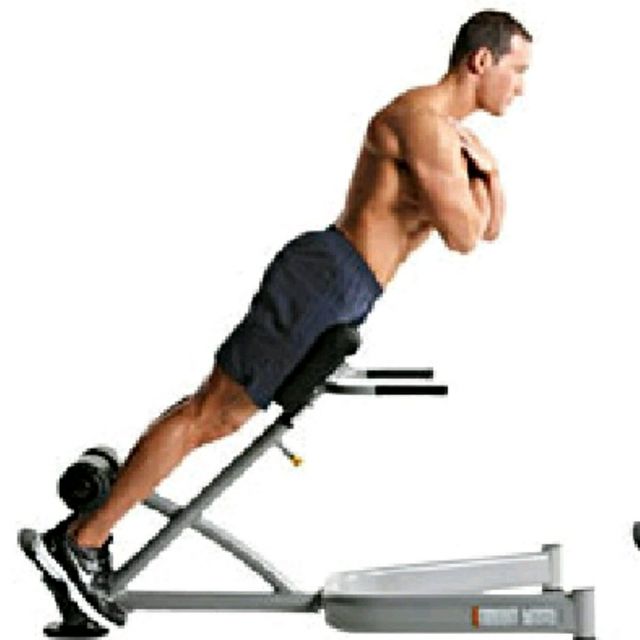 Hyperextensions (Back Extensions) by Roxxang Franklin - Exercise How-to ...