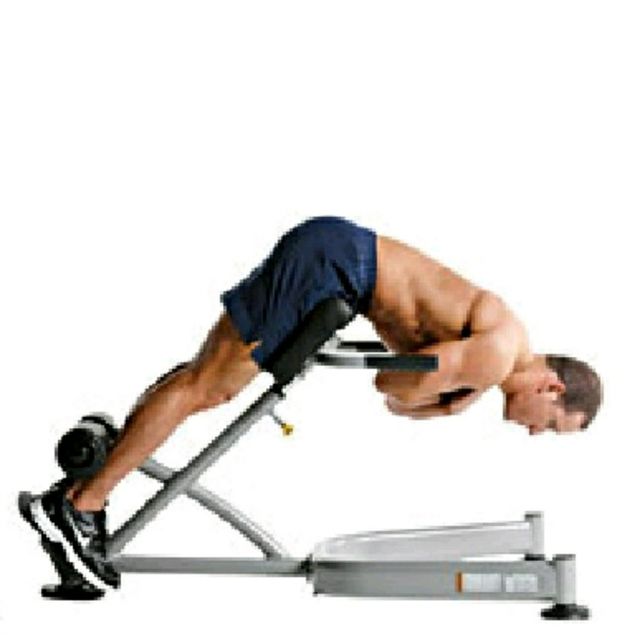 Hyperextensions (Back Extensions) by Roxxi Franklin - Exercise How-to - Skimble