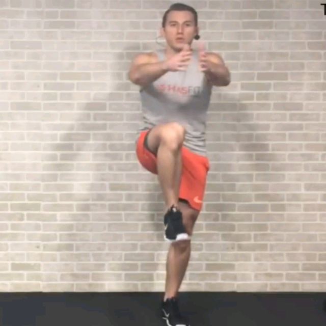 Knee Raise + Chest Opener - Exercise How-to - Workout Trainer by Skimble