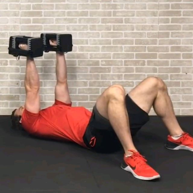 Lying Tricep Extension by Dennis Richardson - Exercise How-to - Skimble