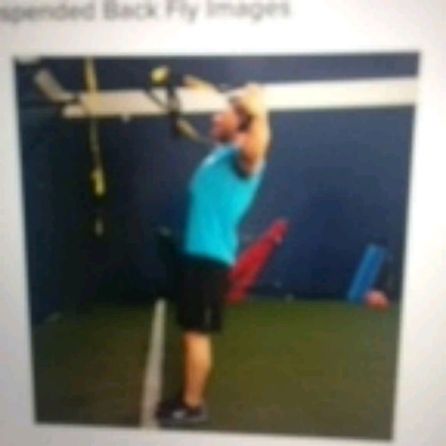 Suspended Back Fly by Fahd Al Kathiri - Exercise How-to - Skimble