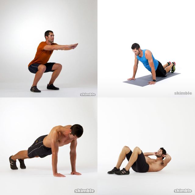 Músculos - Workout Collection - Skimble Workout Trainer