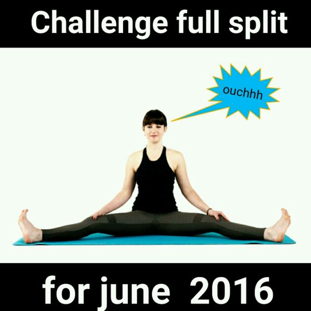Full Split Challenge. Reach FULL SPLIT by June 2016 - Best Moderate ...