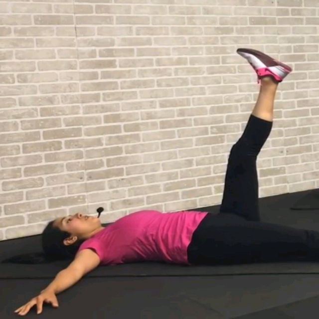 Lying Hamstring Stretch by Dennis Richardson - Exercise How-to - Skimble