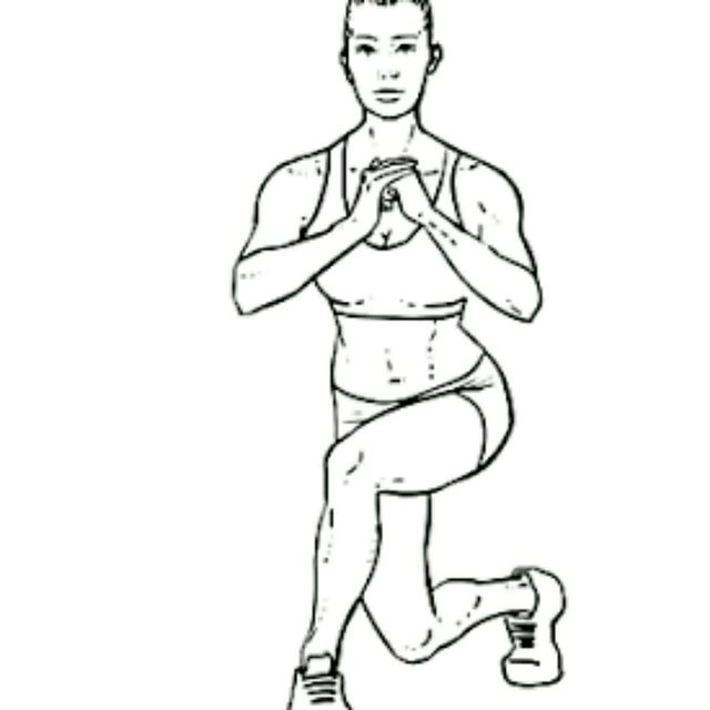 Jumping Curtsy Lunges With Squat by Barbara Conforti - Exercise How-to ...