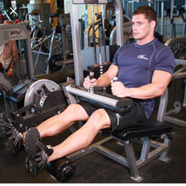 Seated Hammy Curl by Jen F. - Exercise How-to - Skimble