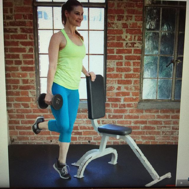 Standing calf raise by Liz K. - Exercise How-to - Skimble