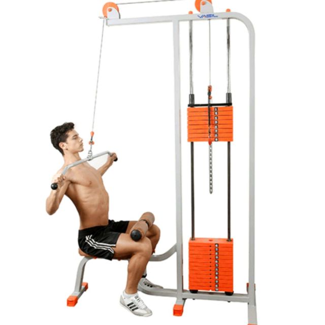 Back - Lat Pull-Downs - Exercise How-to - Workout Trainer by Skimble