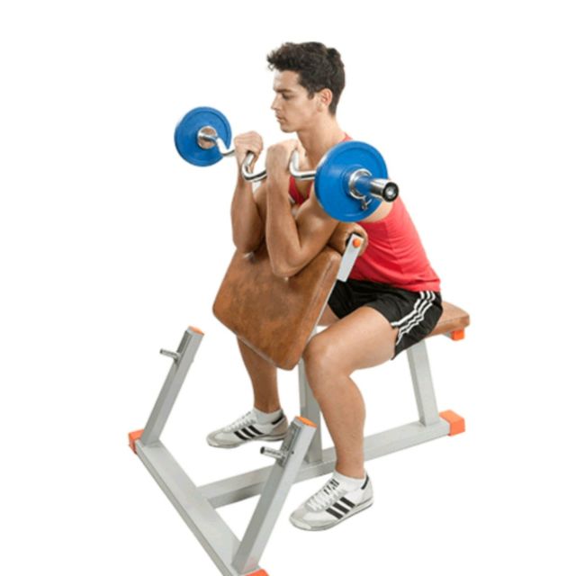 Biceps - Preachers Curls by Saranyapong T. - Exercise How-to - Skimble