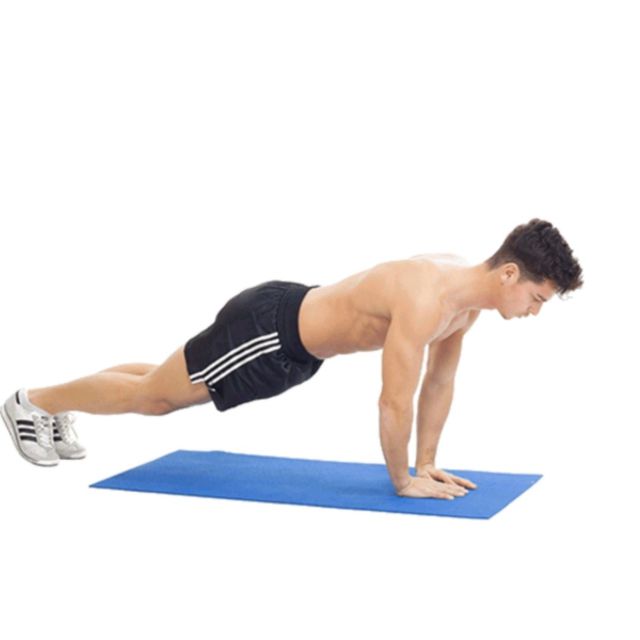 Triceps - Diamond Push Up - Exercise How-to - Workout Trainer by Skimble