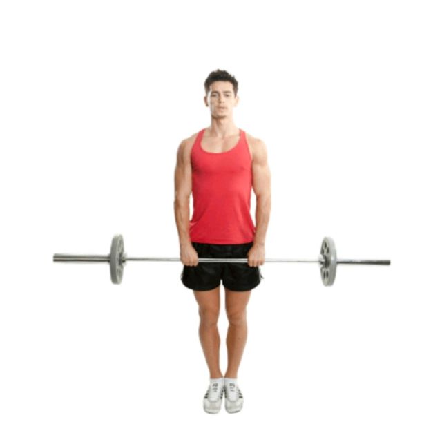 Shoulders - Uprights Row by Saranyapong T. - Exercise How-to - Skimble