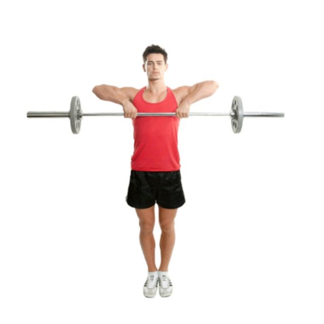 Shoulders - Uprights Row by Saranyapong T. - Exercise How-to - Skimble