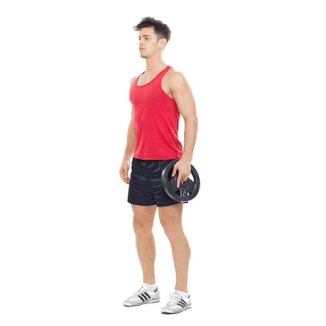 Shoulder Power Barbell Workout Plan - Free Moderate Workout by ...