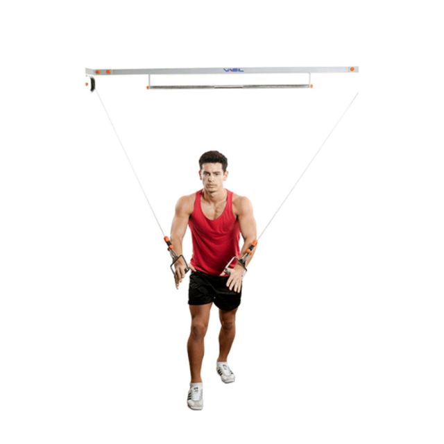 Chest - Cable Crossover Flys by Saranyapong T. - Exercise How-to - Skimble