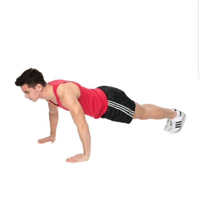 Chest - Push Ups - Exercise How-to - Workout Trainer by Skimble