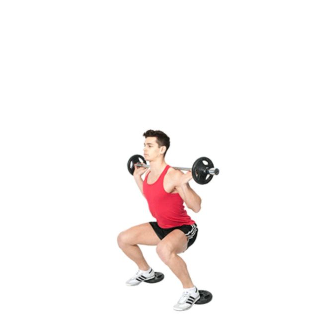 Legs - Power Squat by Saranyapong T. - Exercise How-to - Skimble