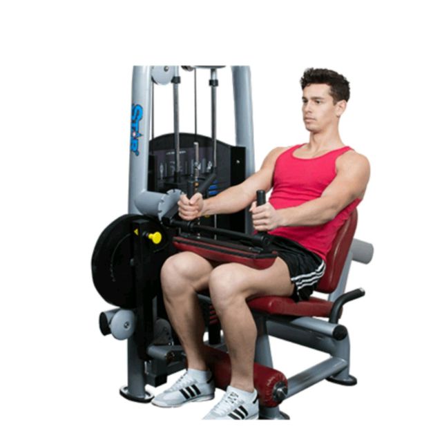 Legs - Seated Leg Curl by Saranyapong T. - Exercise How-to - Skimble