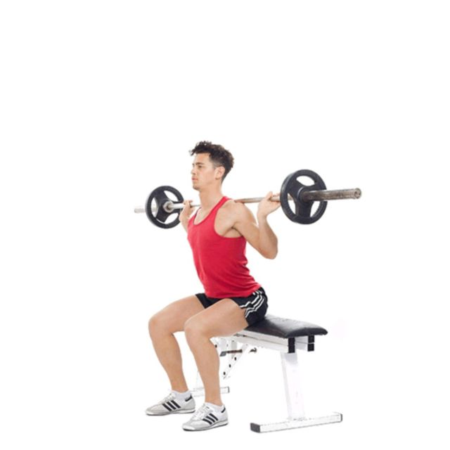 Legs - Barbell Squat Assisted by Saranyapong T. - Exercise How-to - Skimble