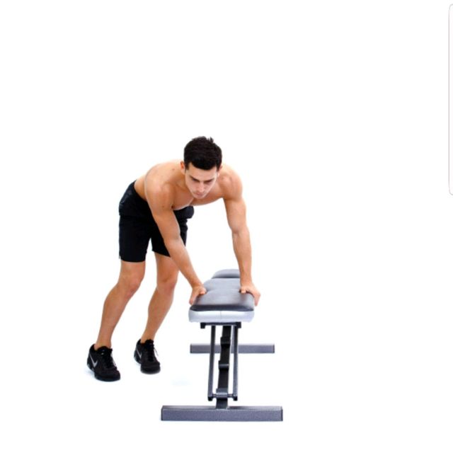 Legs - Bench High Knee Jump - Exercise How-to - Skimble