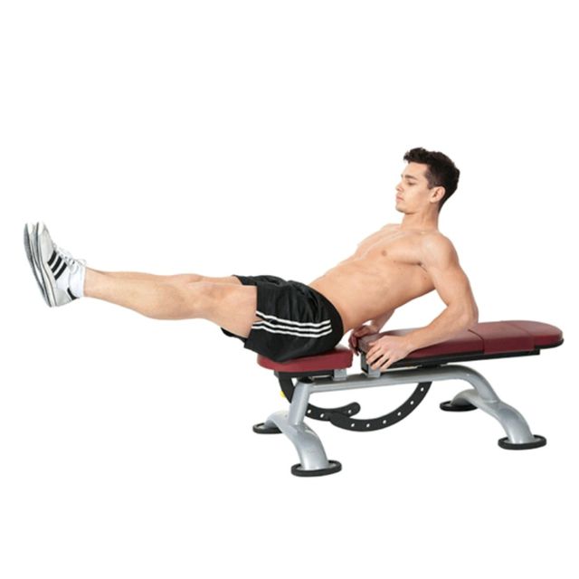 Abs - Seated Jackknifes by Saranyapong T. - Exercise How-to - Skimble