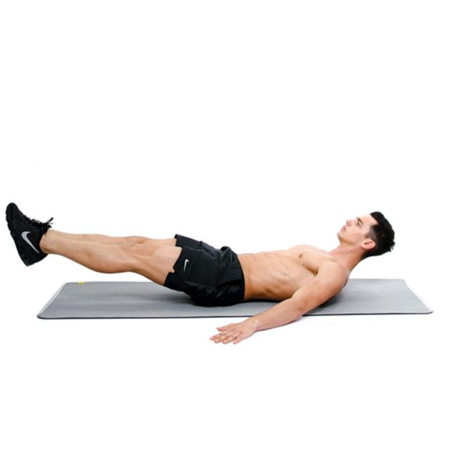 Abs - Bodyweight Pull In by Saranyapong T. - Exercise How-to - Skimble