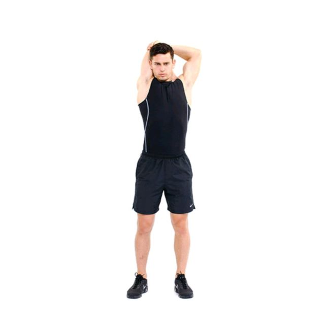 Stretch - Standing Behind Head by Saranyapong T. - Exercise How-to ...