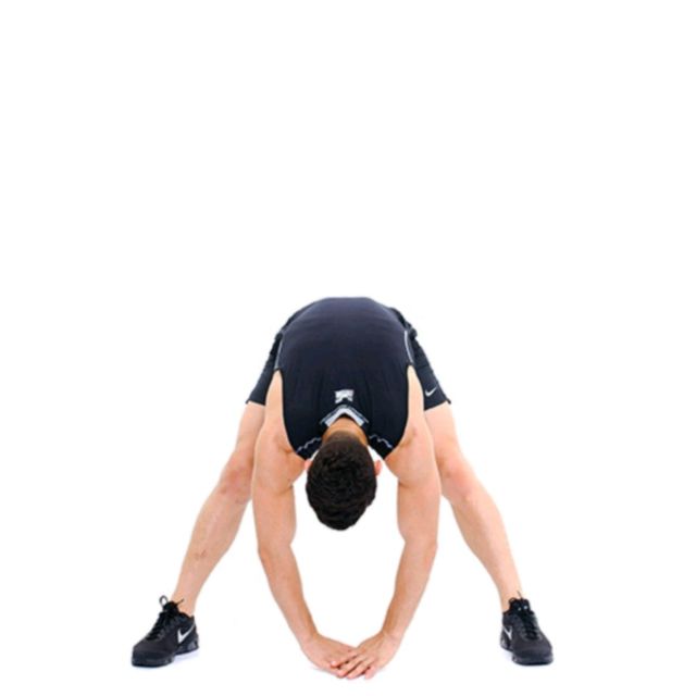 Stretch - Standing Legs Arms by Saranyapong T. - Exercise How-to - Skimble