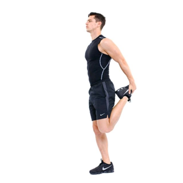 Stretch - Standing Hand To Foot by Saranyapong T. - Exercise How-to ...