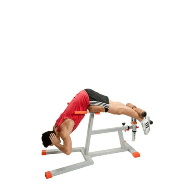 Back - Extension - Exercise How-to - Workout Trainer by Skimble