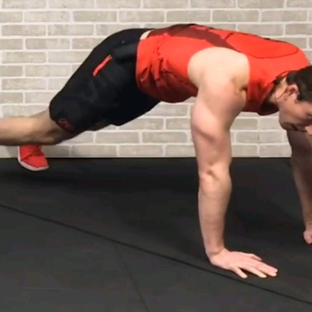 Bear Plank Jump To High Plank par Dennis Richardson - Comment faire de ...