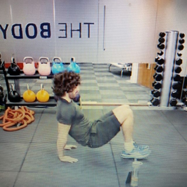 4 Dips 4 Crab Toe Touches by Niall K. - Exercise How-to - Skimble