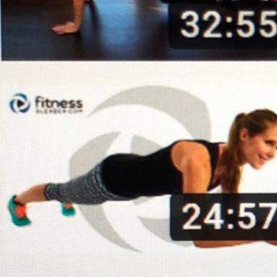 Laying Scissor Chops - Exercise How-to - Workout Trainer by Skimble