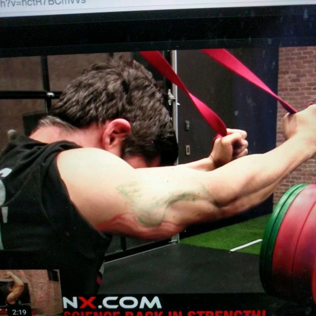 Tricep Push Away Cable Machine by Jonathan S. - Exercise How-to - Skimble