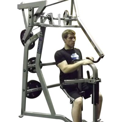 Standing Lateral Row by D. Jack - Exercise How-to - Skimble