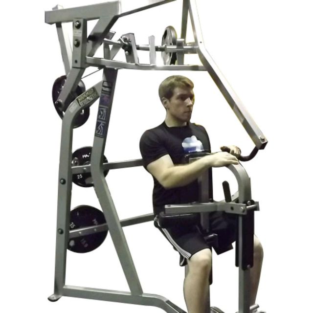 One Arm Lateral Row by D. Jack - Exercise How-to - Skimble