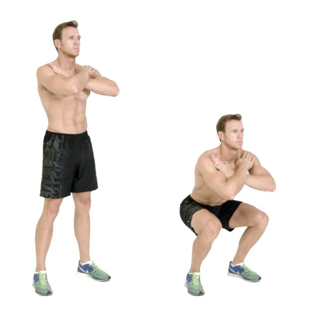 V Steps Up Quads by Christian N. - Exercise How-to - Skimble