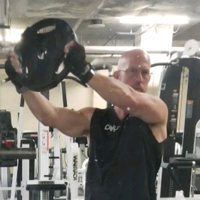 Angled Shoulder Press by David Ward - Exercise How-to - Skimble