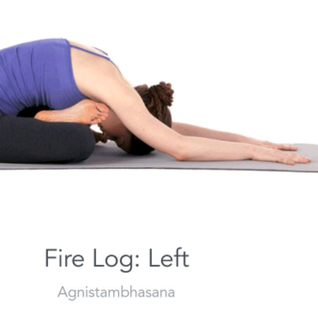 Left Firelog by 𝔻𝕖𝕤𝕖𝕣𝕥 𝔽𝕠𝕩🦊 🌟 - Exercise How-to - Skimble