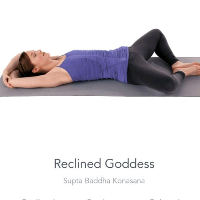 Reclined Goddess by 𝔻𝕖𝕤𝕖𝕣𝕥 𝔽𝕠𝕩🦊 🌟 - Exercise How-to - Skimble