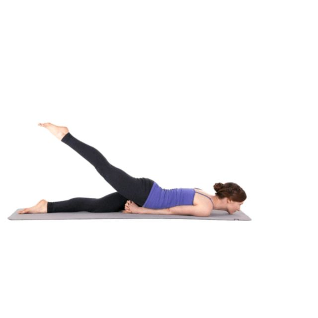 Left Half Locust Beginner by 𝔻𝕖𝕤𝕖𝕣𝕥 𝔽𝕠𝕩🦊 🌟 - Exercise How-to - Skimble