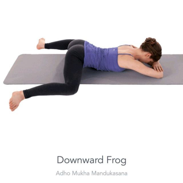 Full Frog. - Exercise How-to - Workout Trainer by Skimble