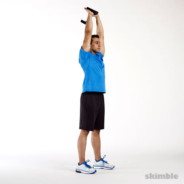 Extreme 60 - Lower Body Workout - Skimble Workout Trainer