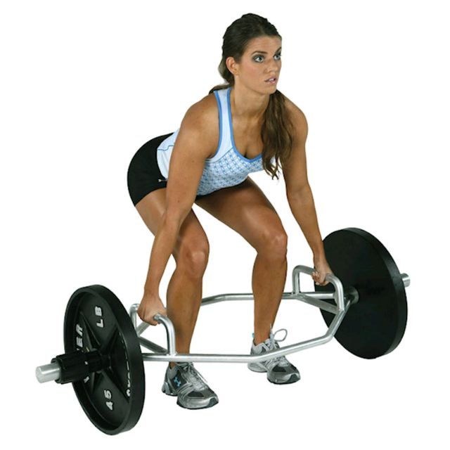 Trap Bar Squat By D Rodney Exercise How to Skimble Trap Bar Squat By D Rodney Exercise How to Skimble