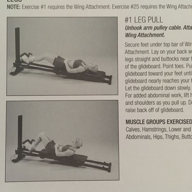 Leg Pull by Jen F. - Exercise How-to - Skimble Workout Trainer