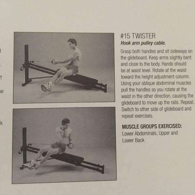 Twister by Jen F. - Exercise How-to - Skimble Workout Trainer