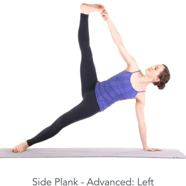 Advanced Side Plank by 𝔻𝕖𝕤𝕖𝕣𝕥 𝔽𝕠𝕩🦊 🌟 - Exercise How-to - Skimble