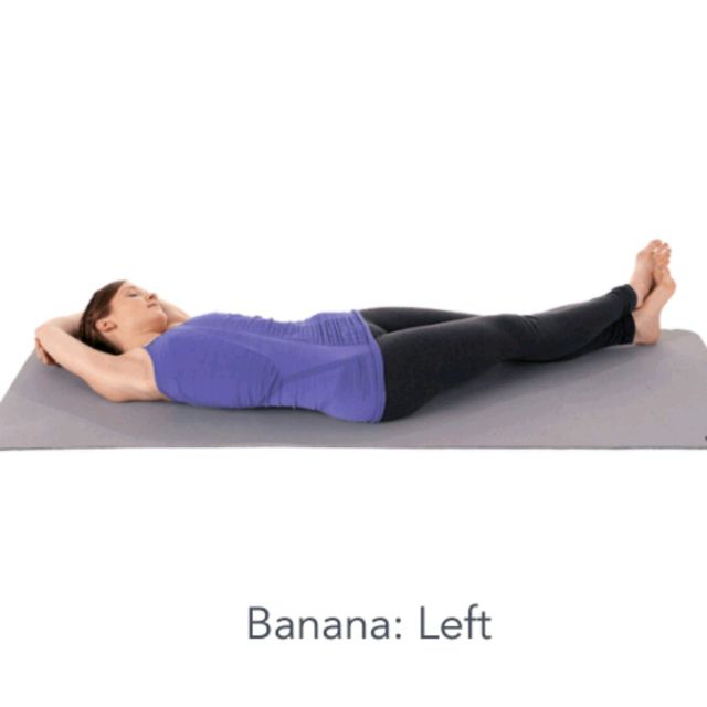 Bananasana Left by 𝔻𝕖𝕤𝕖𝕣𝕥 𝔽𝕠𝕩🦊 🌟 - Exercise How-to - Skimble