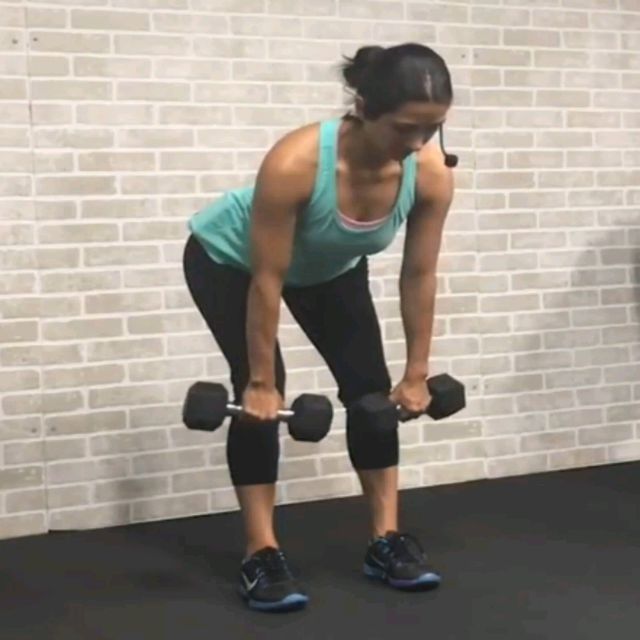 RDL+Bent Over Row by Dennis Richardson - Exercise How-to - Skimble