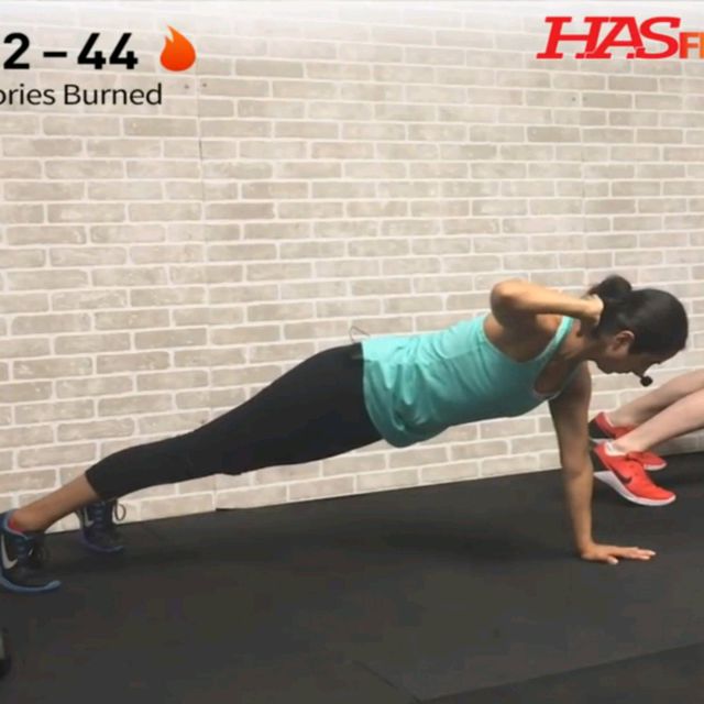 Plank Ys+Rotation by Dennis Richardson - Exercise How-to - Skimble