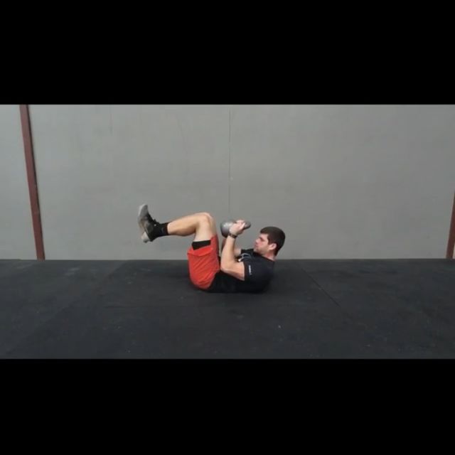 Kettlebell Crunch by Rob D - Exercise How-to - Skimble